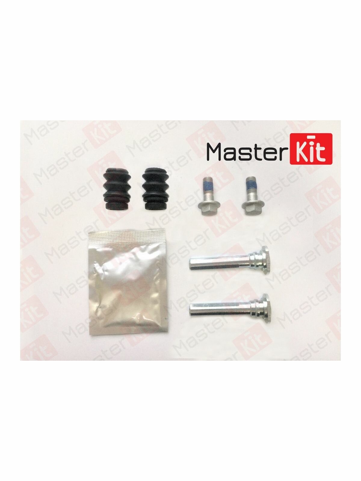 Комплект направляющих тормозного суппорта для а/м CHEVROLET Aveo, Lacetti / Шевроле Авео, Лачетти, MASTERKIT 77A1123