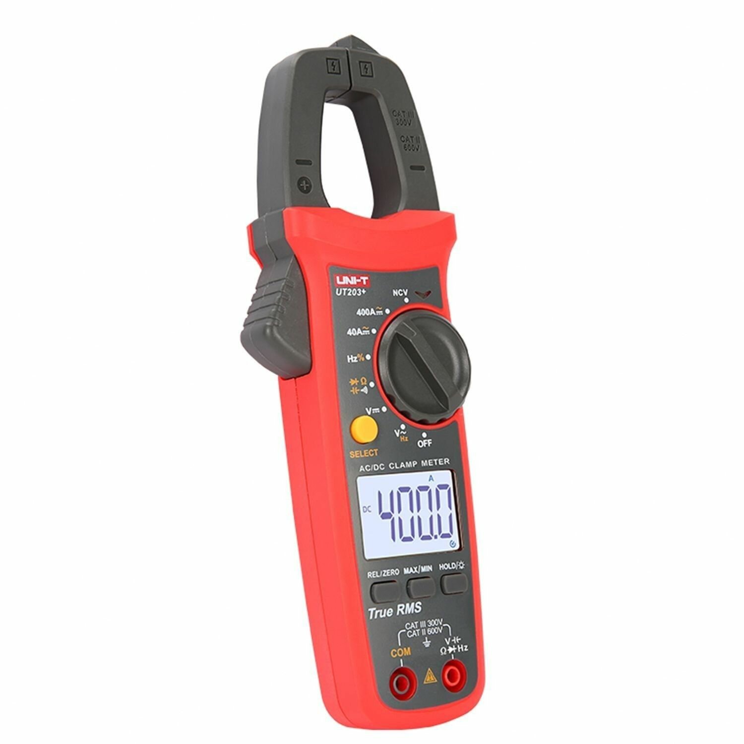 Бестселлер UNIT UT203, цифровые клещи True RMS