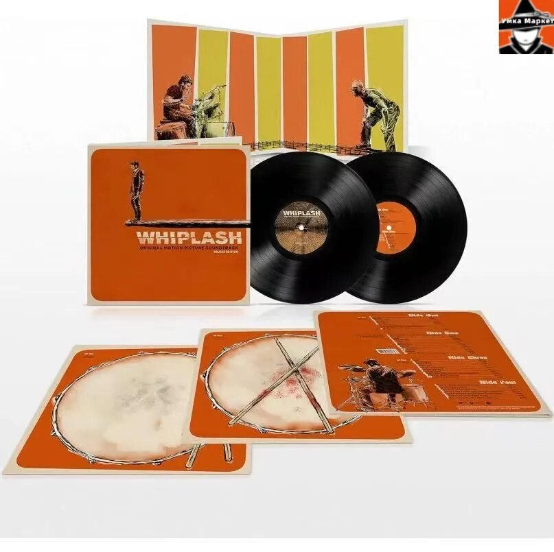 Виниловая пластинка Whiplash (Саундтрек, 2LP, Альбом) 2023 г.