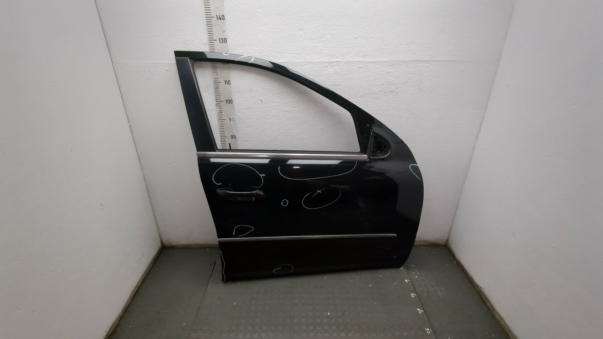 Дверь боковая (легковая) правая передняя Mercedes ML W164 Б/У