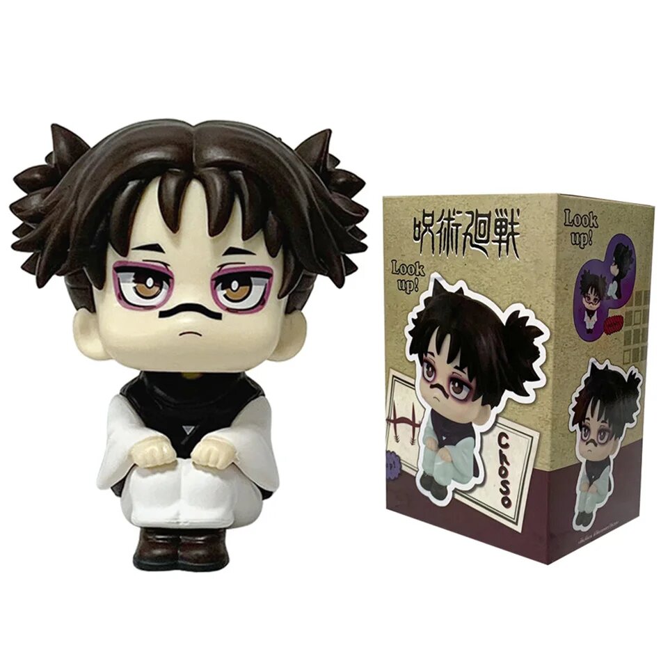 Фигурка Чосо из аниме «Магическая Битва» ZXZ, 9,5 см, ПВХ 9cm with box