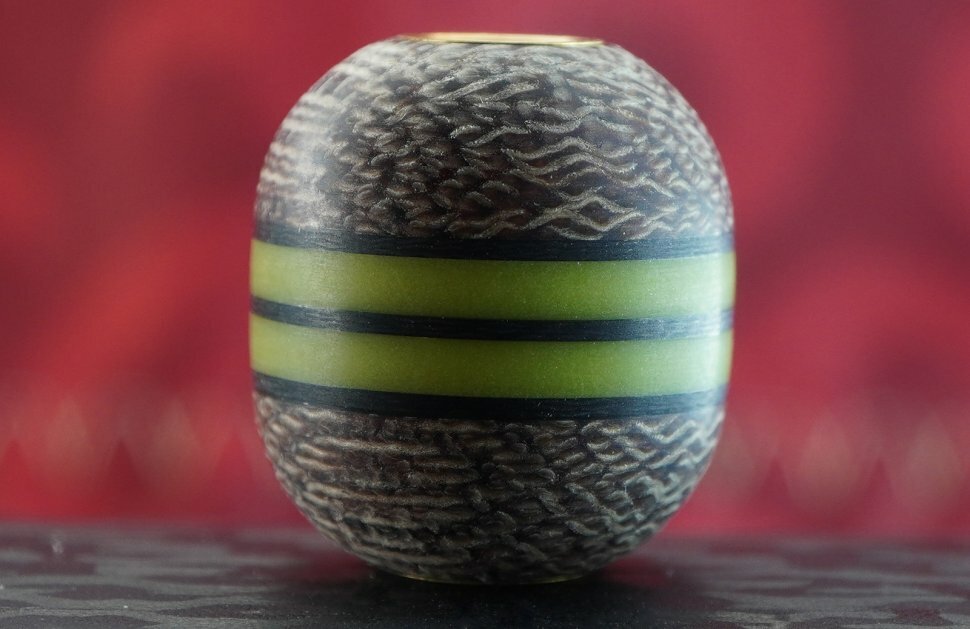 Светящаяся бусина для темляка KnifeCustomGarage №23