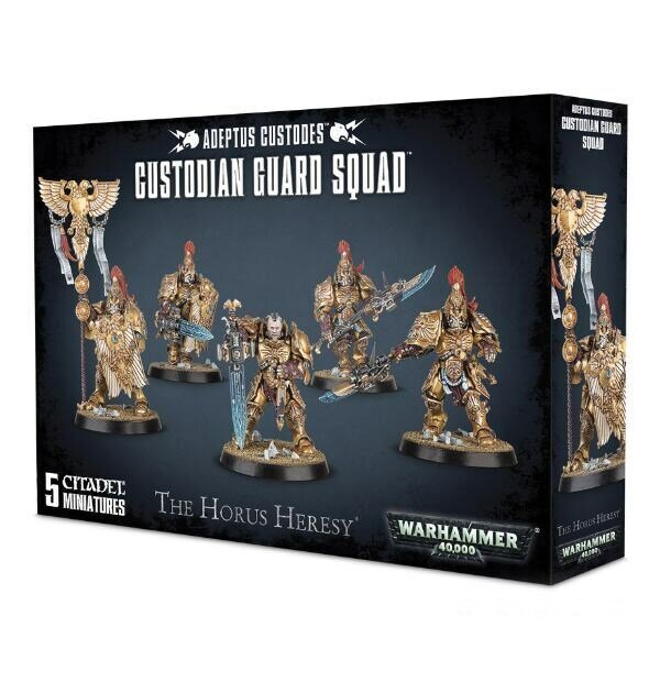 Custodian Guard Warhammer 40000