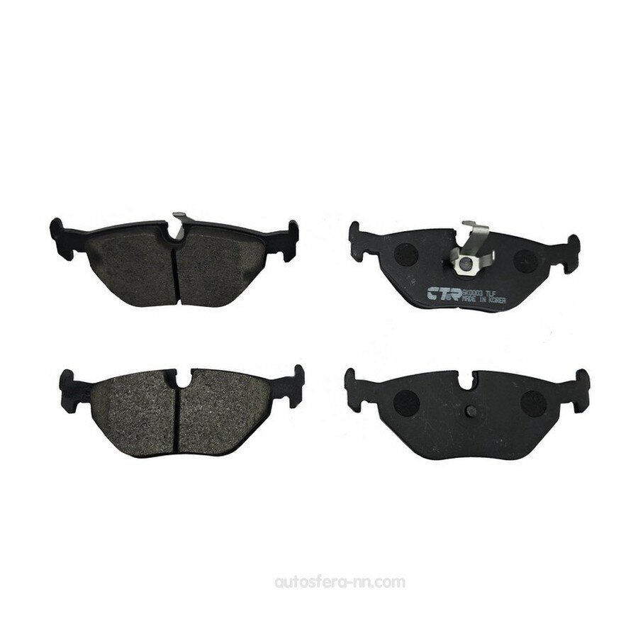 CTR GK0003 (старый номер CKB-3) Колодки тормозные