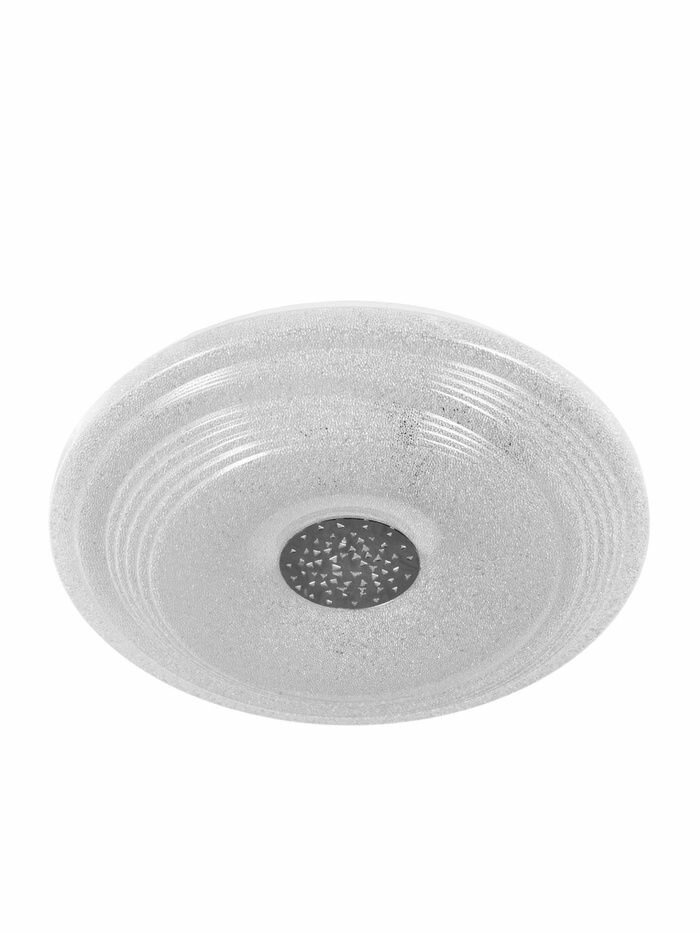 Люстра LED GLX-24270-48 Вт, 3100-6100K. d 36.5 см, белый, с ПДУ