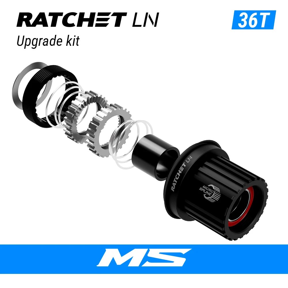 Комплект обновления Ratchet LN 36T MS Micro Spline