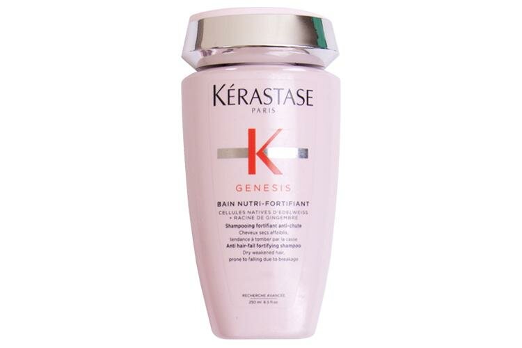 Шампунь унисекс KERASTASE Genesis Pink гидра-фортифайант для укрепления и увлажнения волос, 5727014