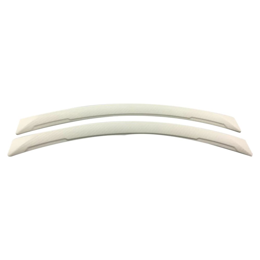 2 шт, универсальная арка, удлинитель крыла колеса автомобиля, молдинги, накладка, защитная белый