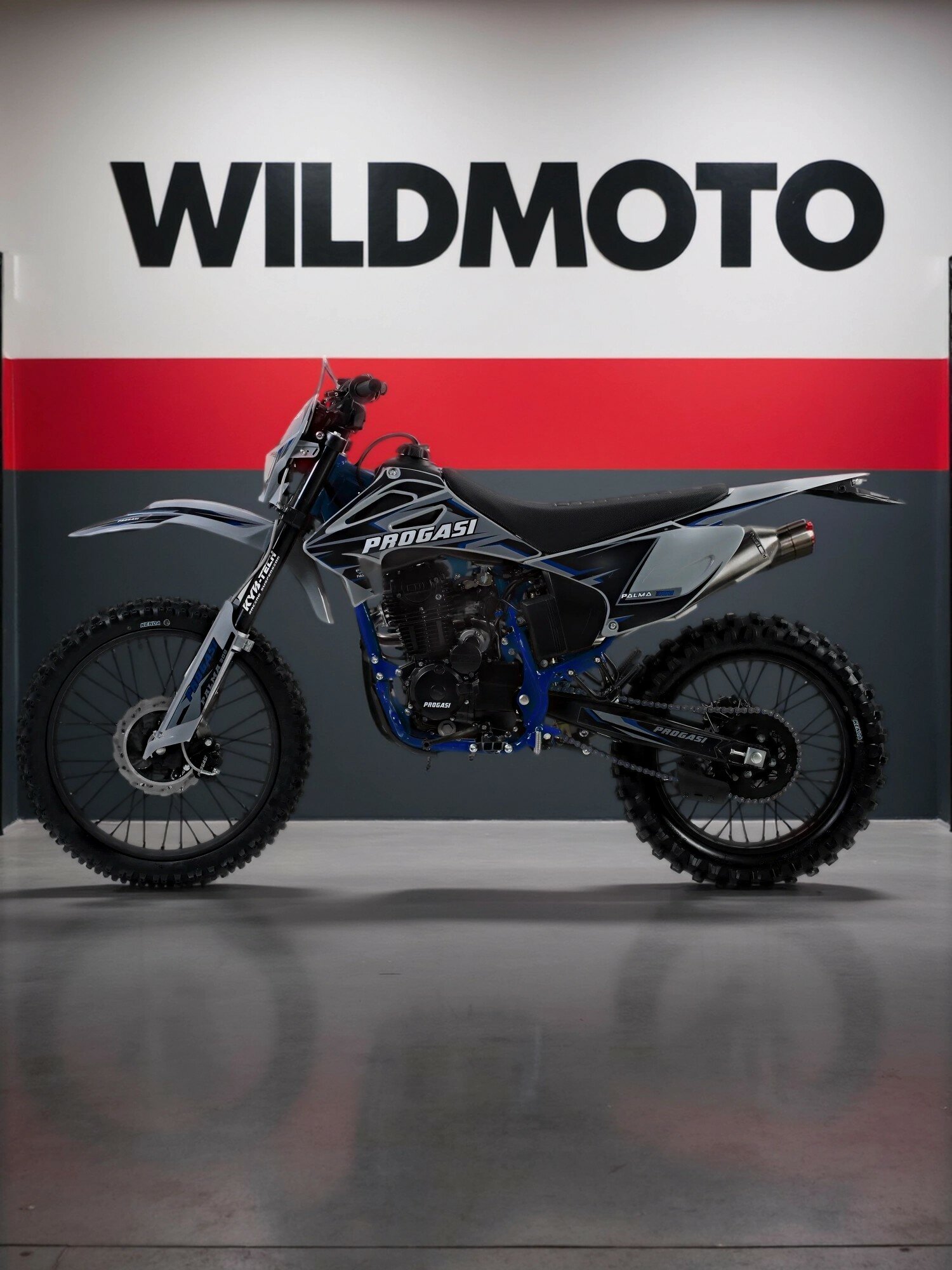 Мотоцикл PROGASI "Palma", эндуро, 4-х тактный, 300 см³ ❗27л. с ❗резина KENDA 21/18,