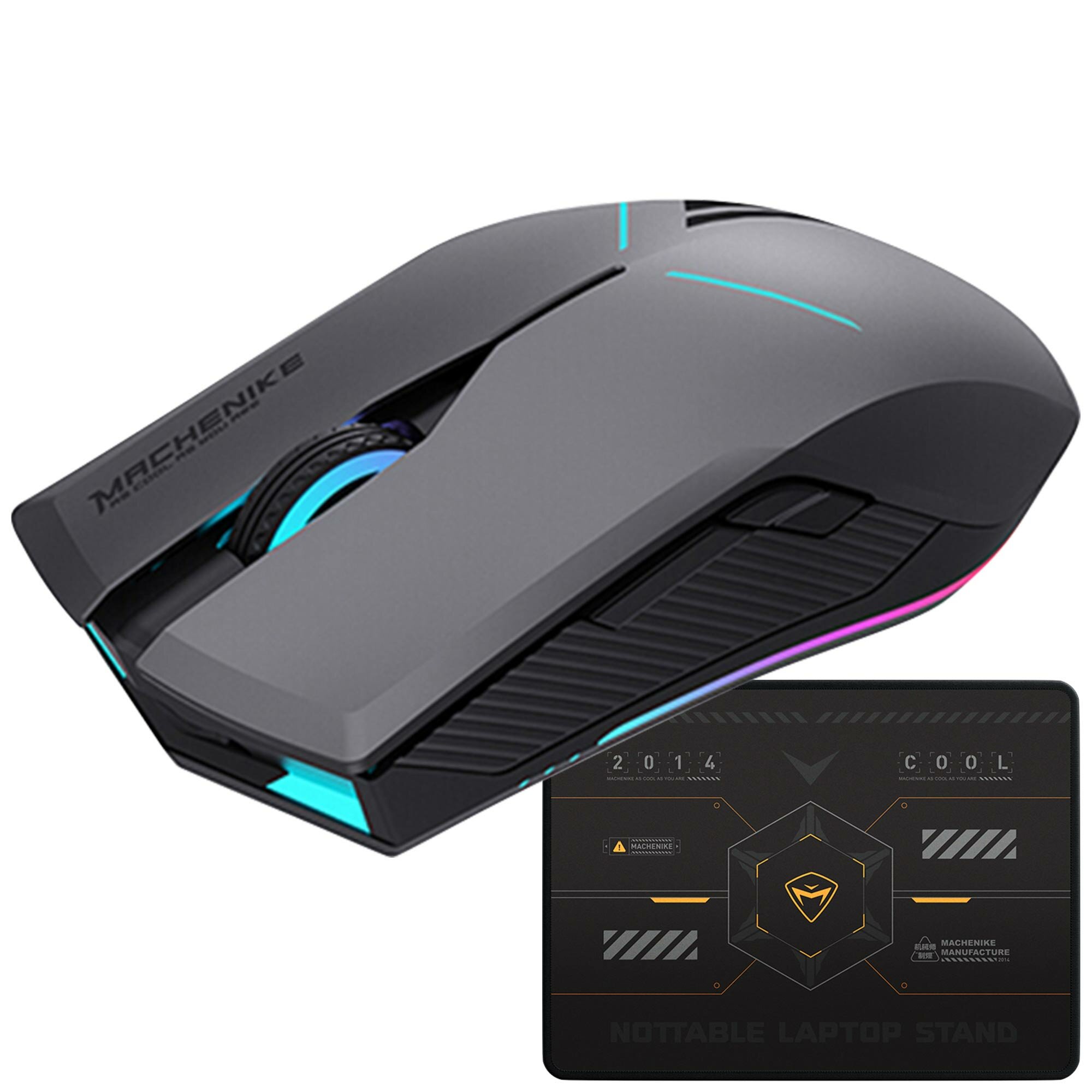 Компьютерные мыши унисекс MACHENIKE 5888698 беспроводная, оптический сенсор, 6 кнопок