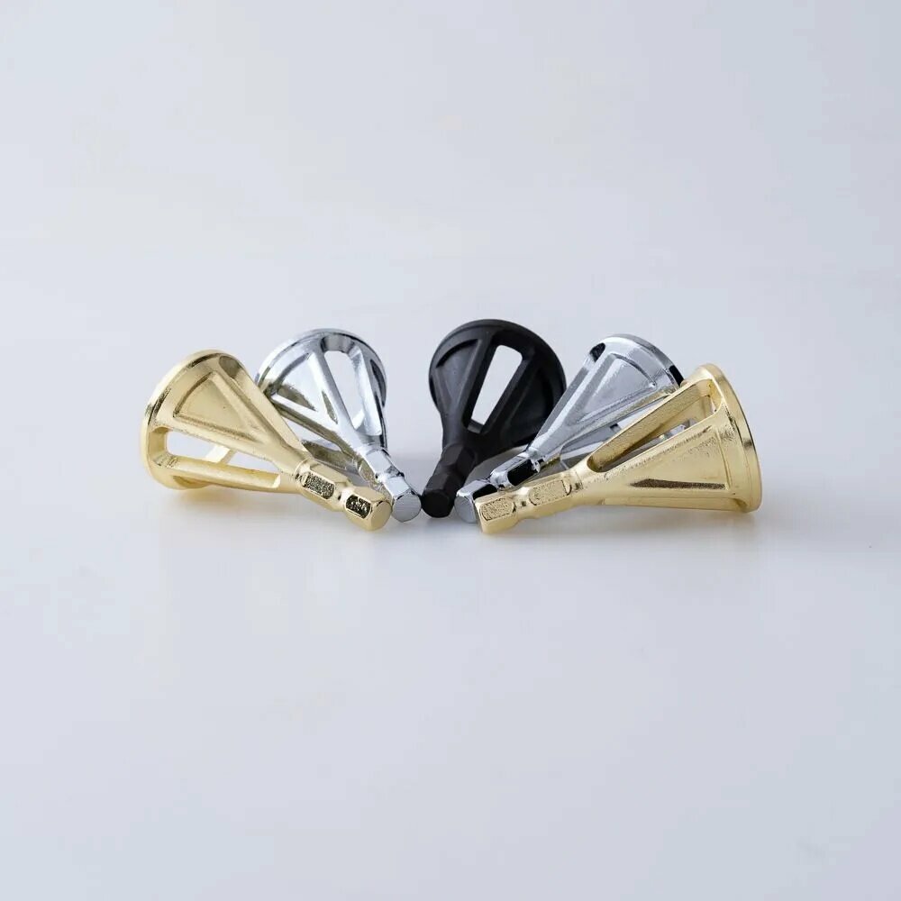 Насадка для снятия фаски по металлу для шуруповёрта и дрели / фреза для удаления заусенцев на болтах, прутах, шпильках, трубах / фаскосниматель, золотой