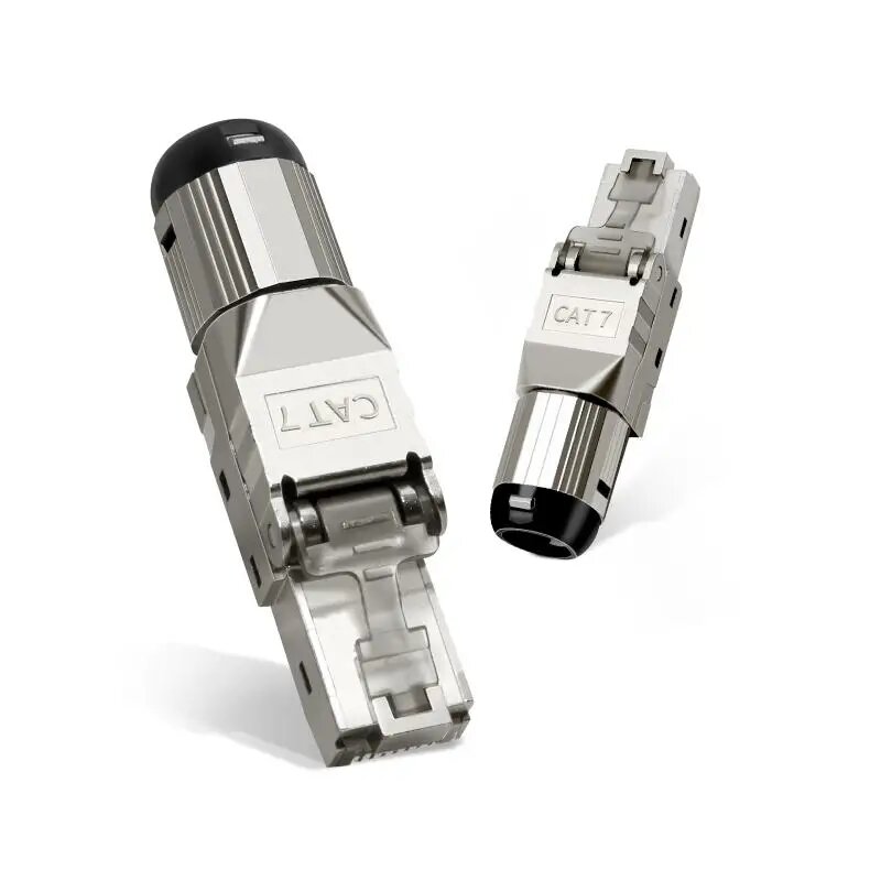 Экранированный модульный коннектор RJ45 HUXUAN A2 CAT7