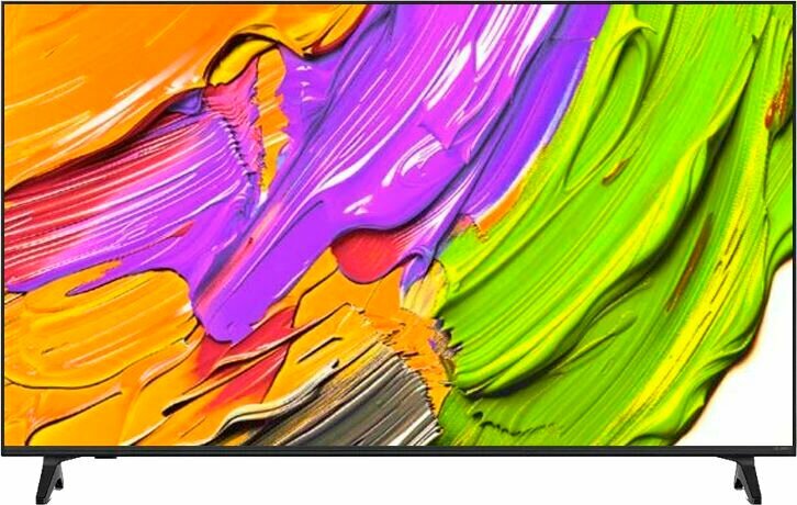 65" (164 см) Телевизор LG 65QNED70A6A черный