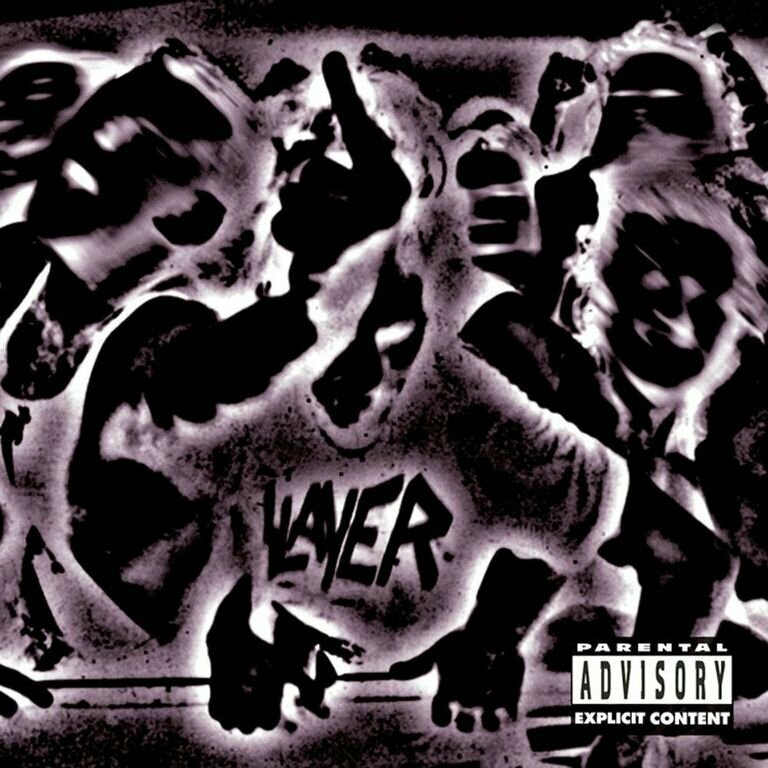 Фирменное издание SLAYER Undisputed attitude CD