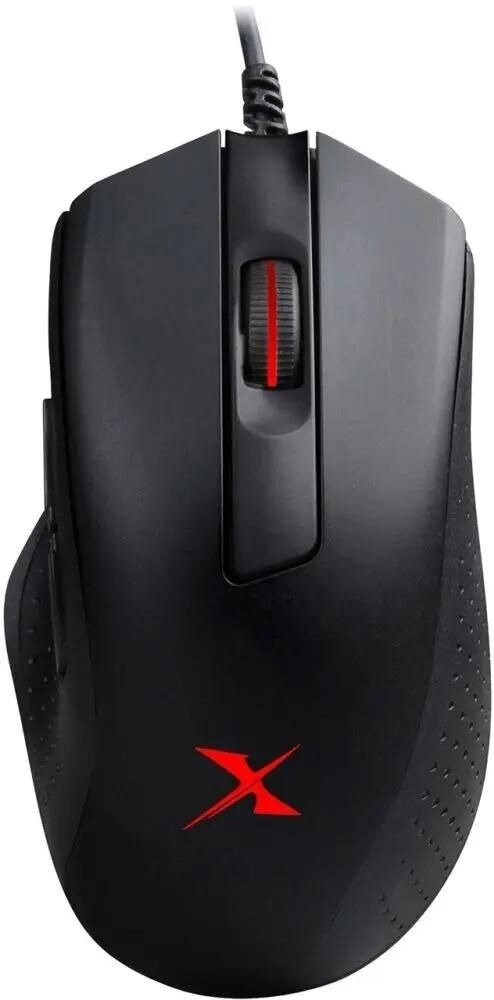 Мышь A4Tech Bloody X5 Pro черный оптическая (16000dpi) USB (9but)