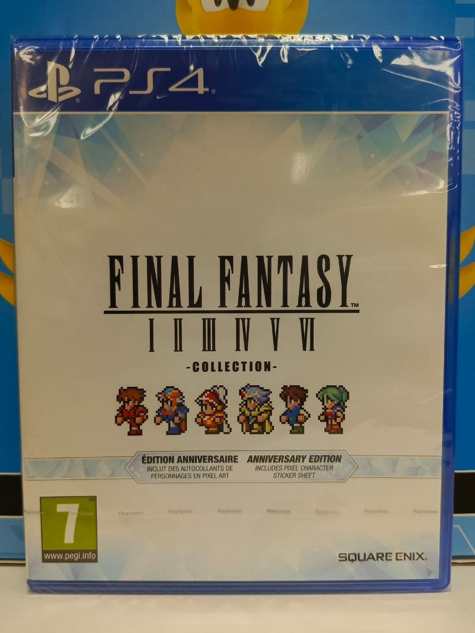 Final Fantasy I-VI Collection - Anniversary Edition [PS4, русские субтитры](SPC)
