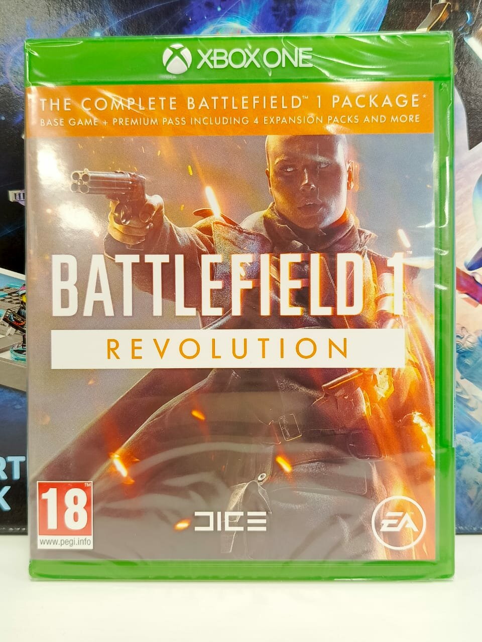 BATTLEFIELD 1 революция [XBOX ONE русская версия](SPC)