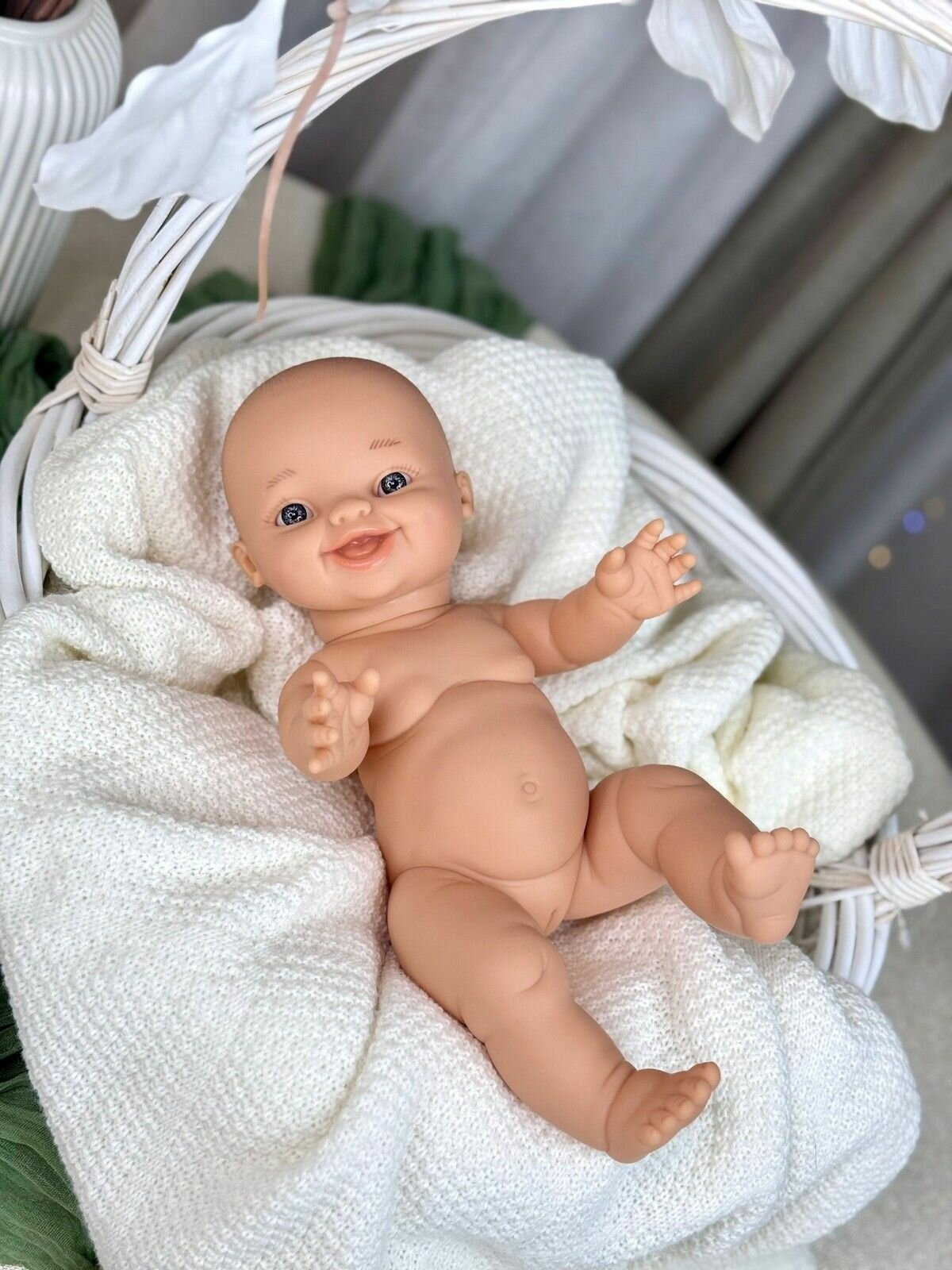 Кукла для девочки 34 см виниловая Горди без одежды (34027)