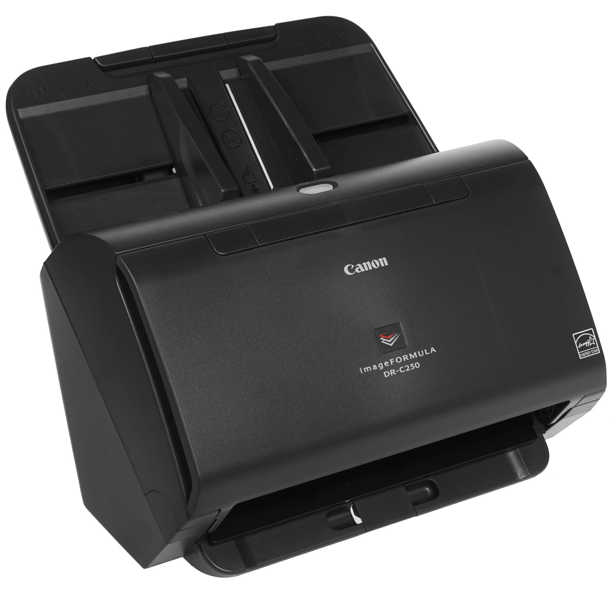 Сканер Canon imageFormula DR-C230 (2646C003) черный, протяжный, A4
