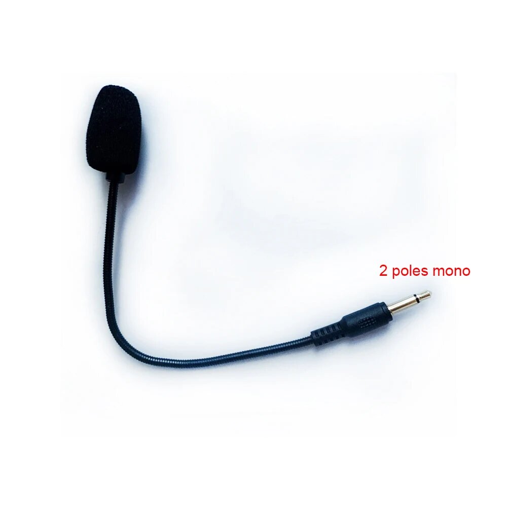 Гибкий микрофон Ploe 3,5 мм для компьютера B