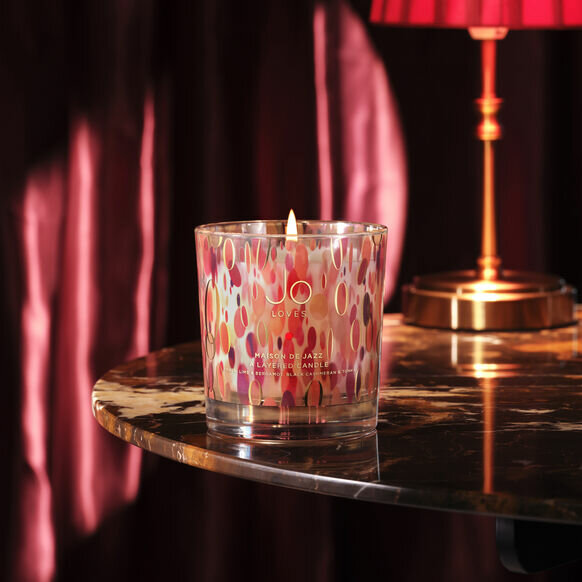 Свеча ароматическая Jo Loves Maison De Jazz A Layered (250 г)