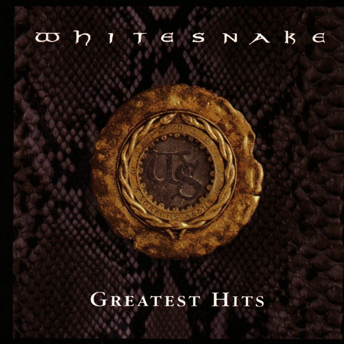 Whitesnake: Greatest Hits (CD), 1994, EMI, Диск Музыкальный