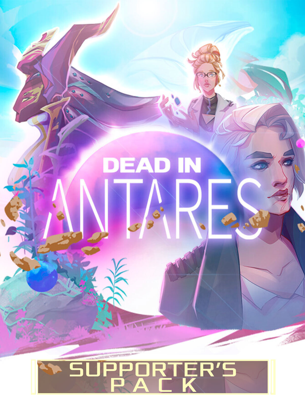 Dead in Antares - Supporter's Pack (Steam; PC; Регион активации РФ, СНГ)