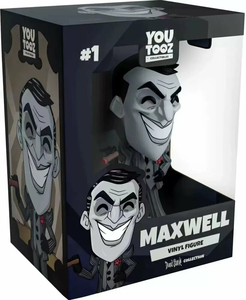 Youtooz Don't starve Together Maxwell 3.5" Inch Коллекционные игрушки