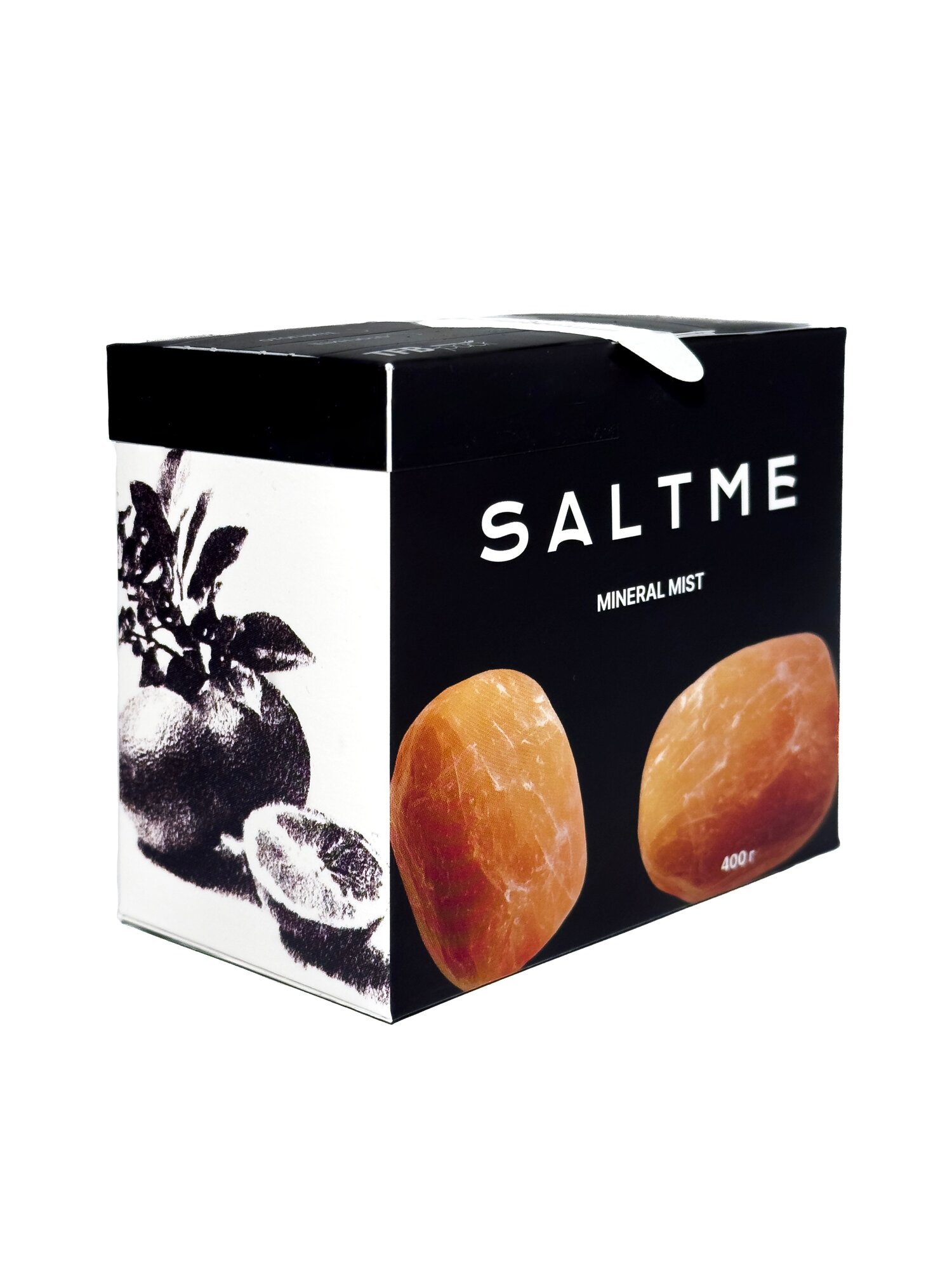 SALTME Соль для ванны MINERAL MIST - детокс - минеральная нота, Соль для ванны детокс-эффект , 400 г.