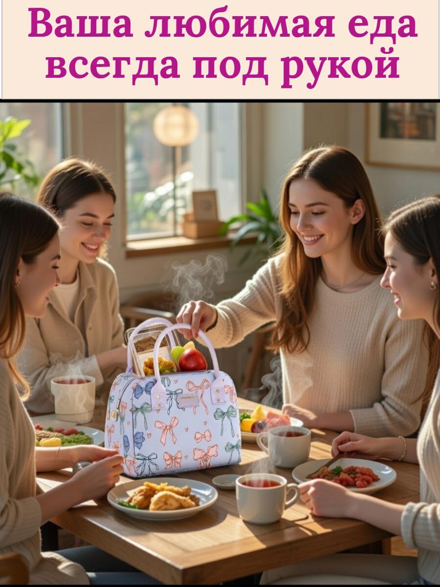 Сумка для ланча термо — фото 1