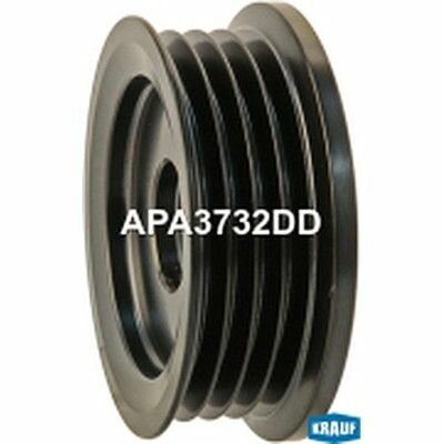 Шкив генератора KRAUF APA3732DD Hyundai Accent 99->, Elantra 03->, Getz 02->, Tucson 04->, Kia Carens 04->, Cerato 04->, Rio 05->