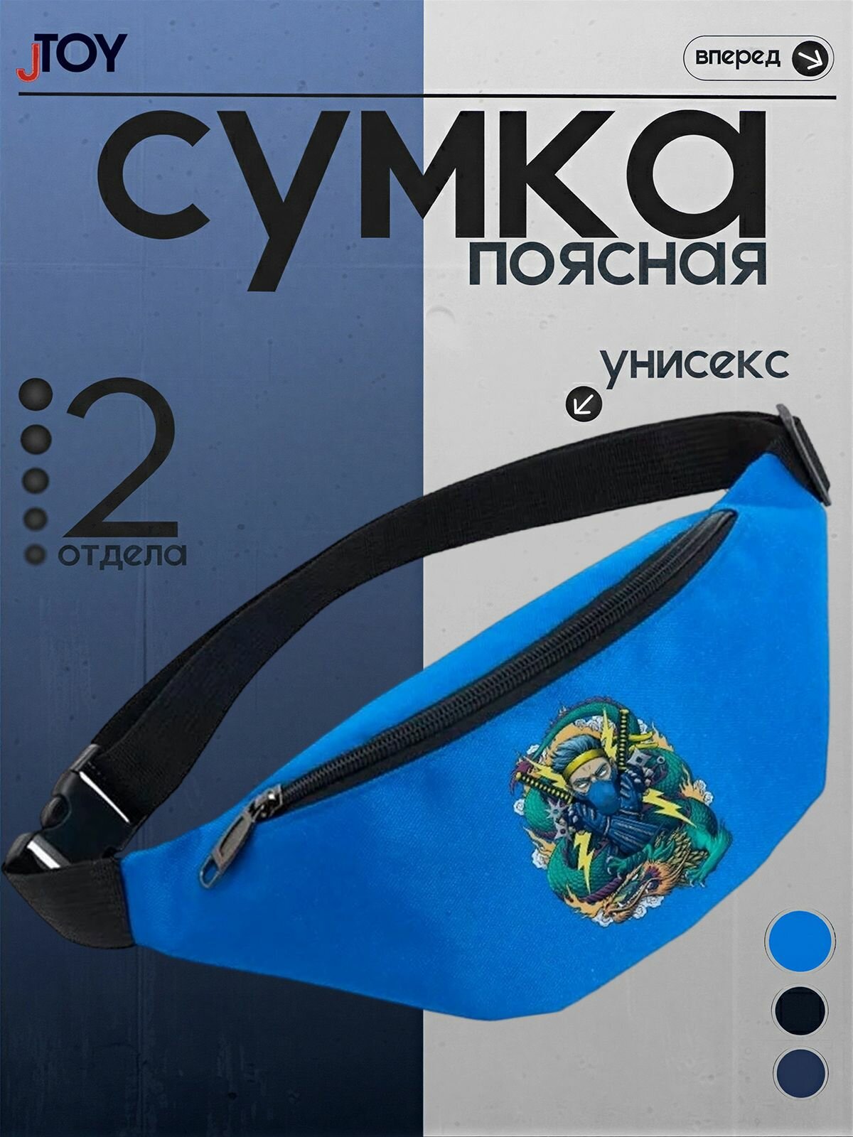 Сумка поясная