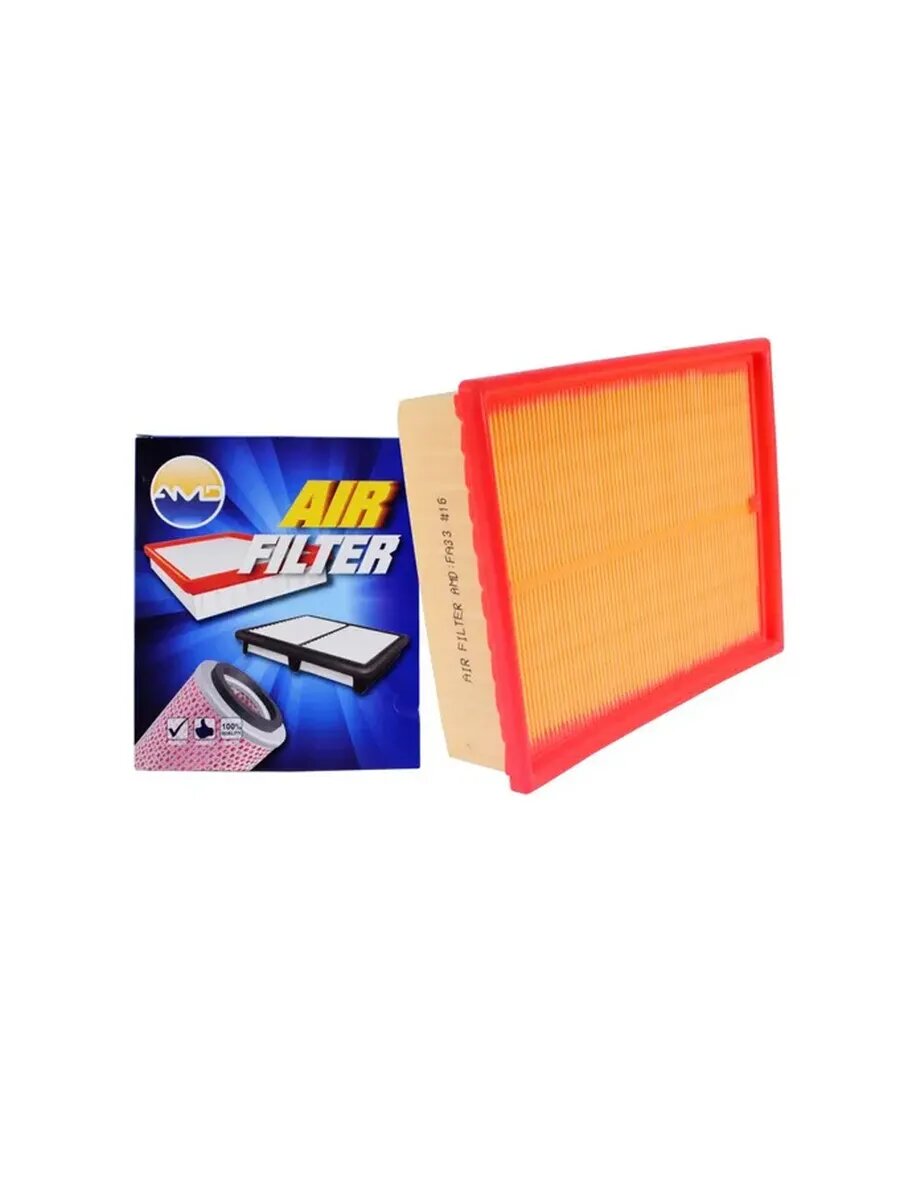 Фильтр воздушный HYUNDAI (Sonata NF) (2,0/2,4) AMD AMD. FA33