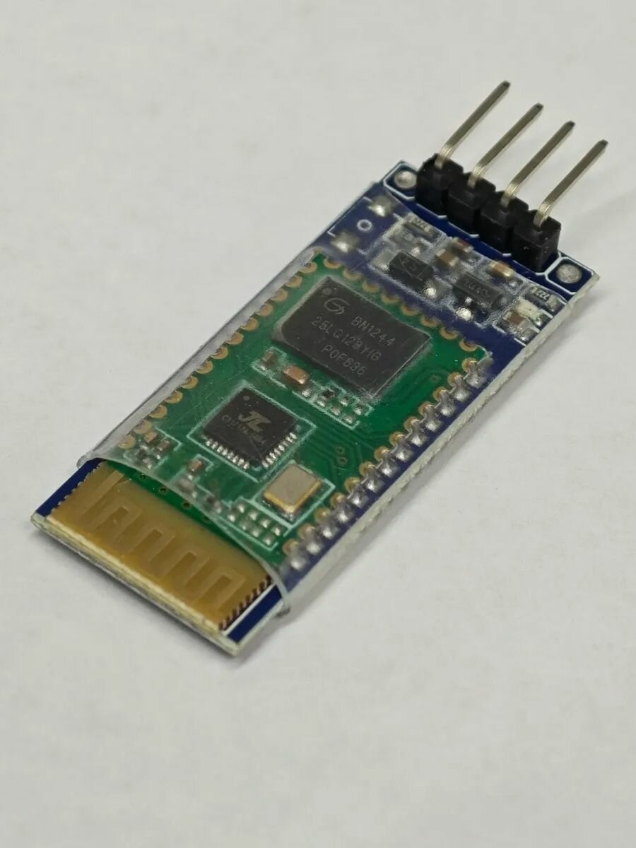 Беспроводной Bluetooth-модуль HC-06 (4pin) для Arduino