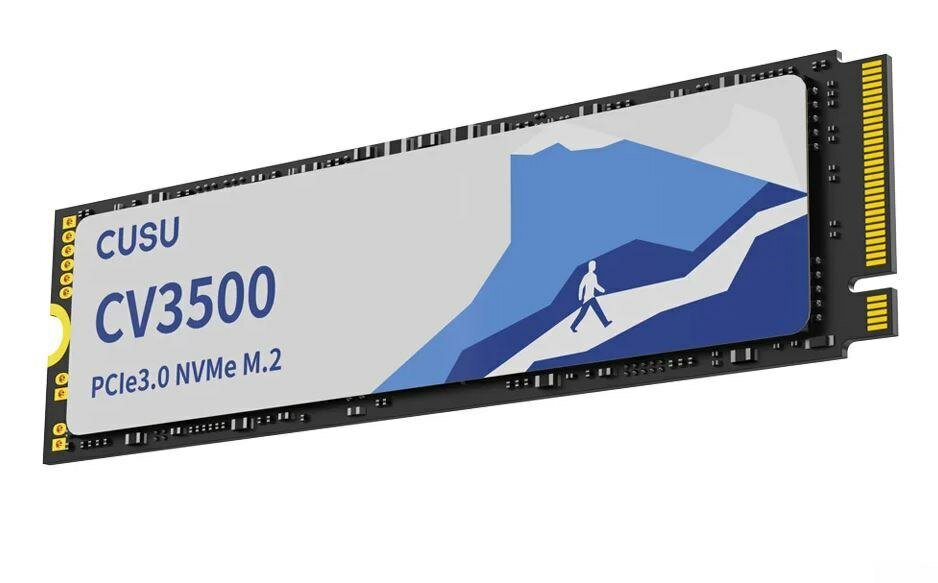 Внутренний SSD-диск CUSU M.2 NVMe PCIe3.0 CV3500 2TB