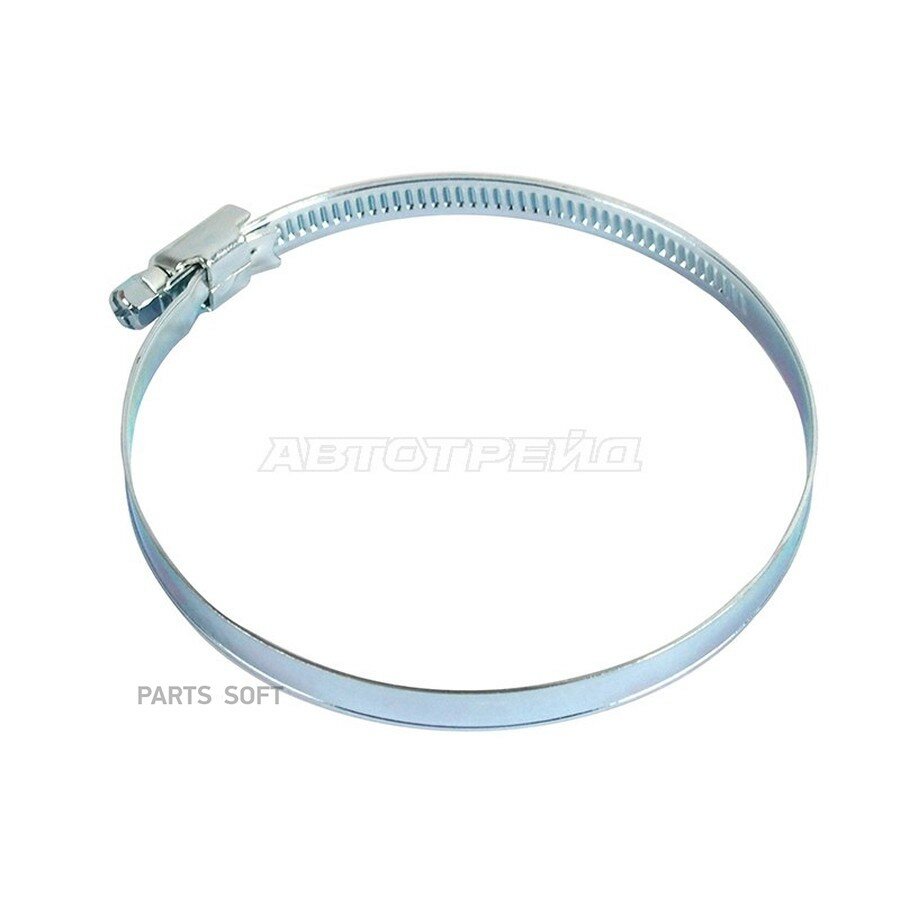 Хомут червячный (винтовой) 80-100 мм*9мм SAT ST-429-0009 | цена за 1 шт