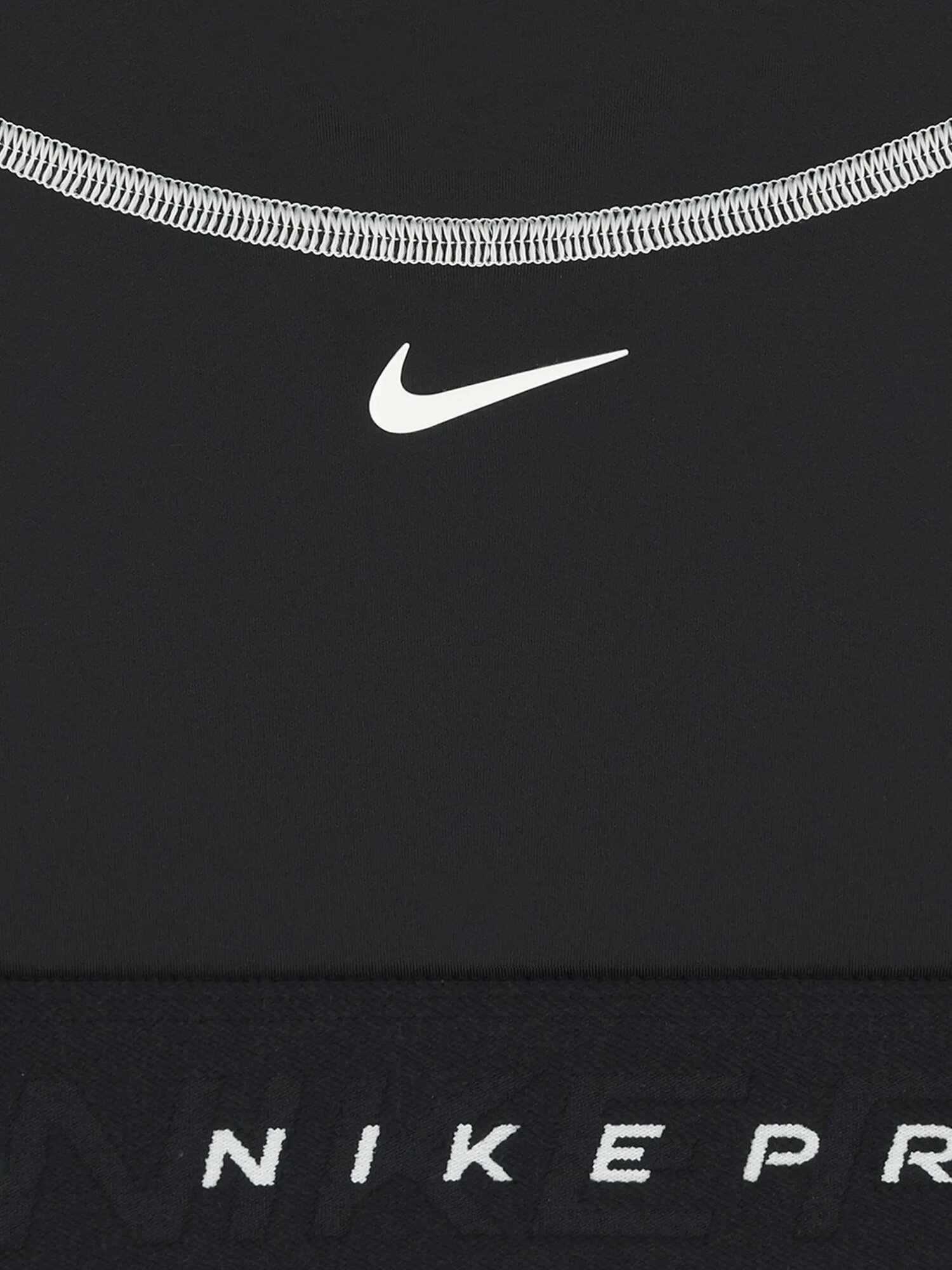 Топ NIKE, размер AGE 15 yrs, черный — фото 1
