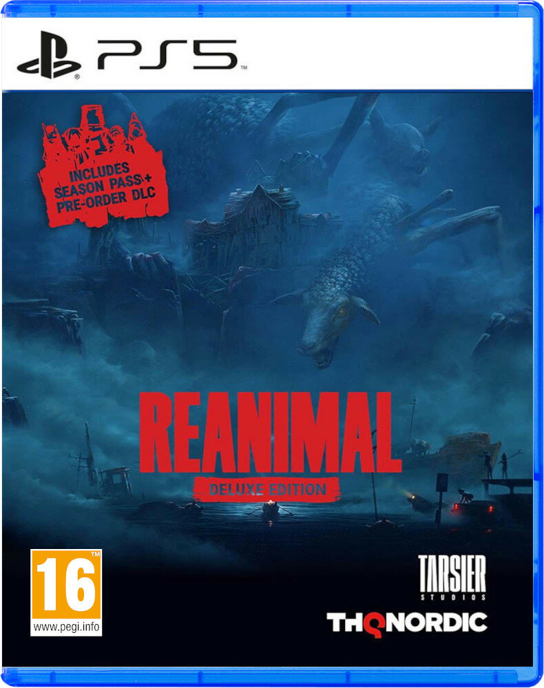REANIMAL - Deluxe Edition [PS5]