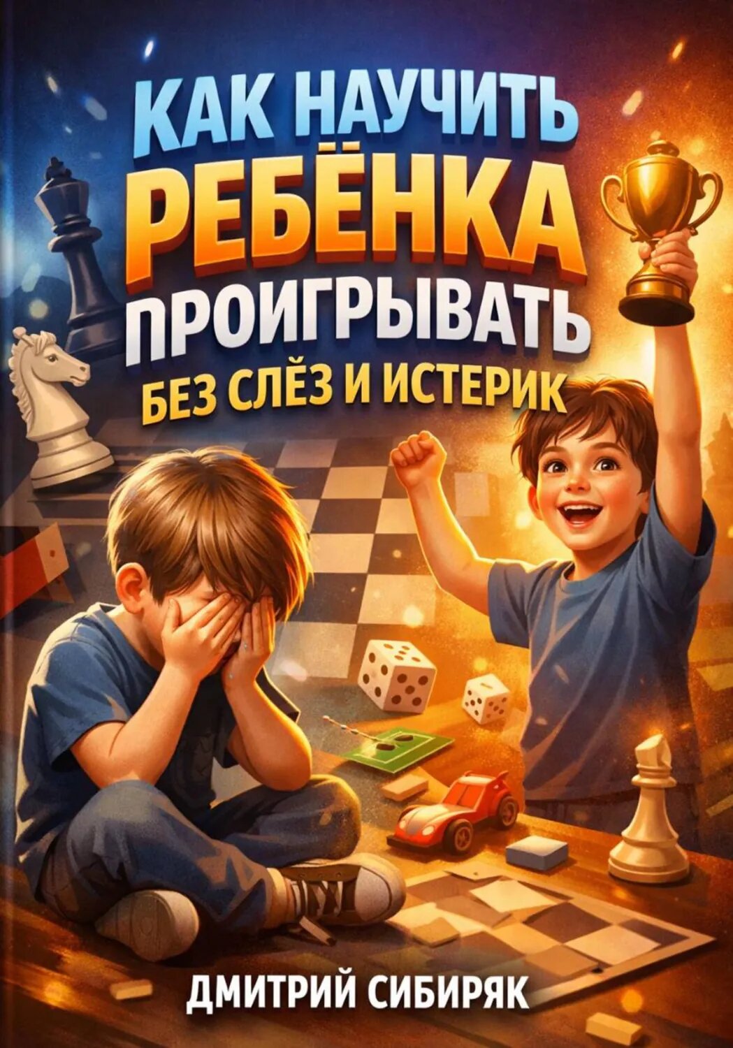 Как научить ребенка проигрывать без слез и истерик [Цифровая книга]