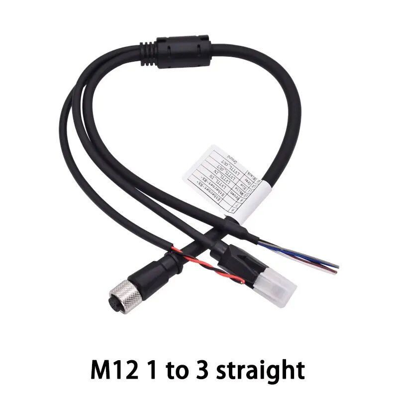 Кабель питания M12 1-в-3 для DJI Livox XT60-RJ45