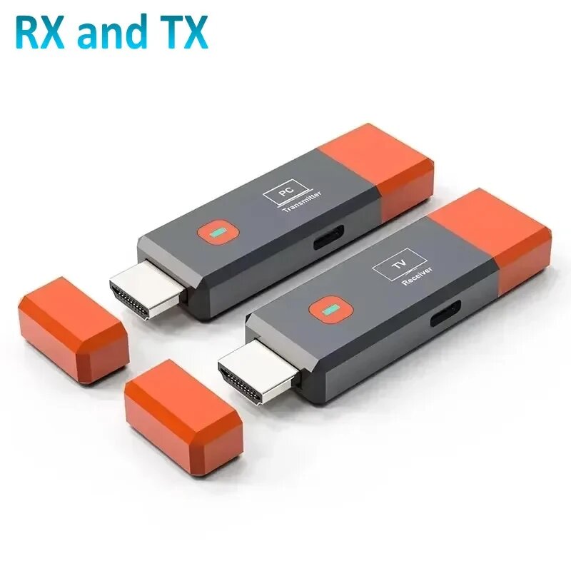 VIKEFON 100M беспроводной HDMI передатчик-приемник