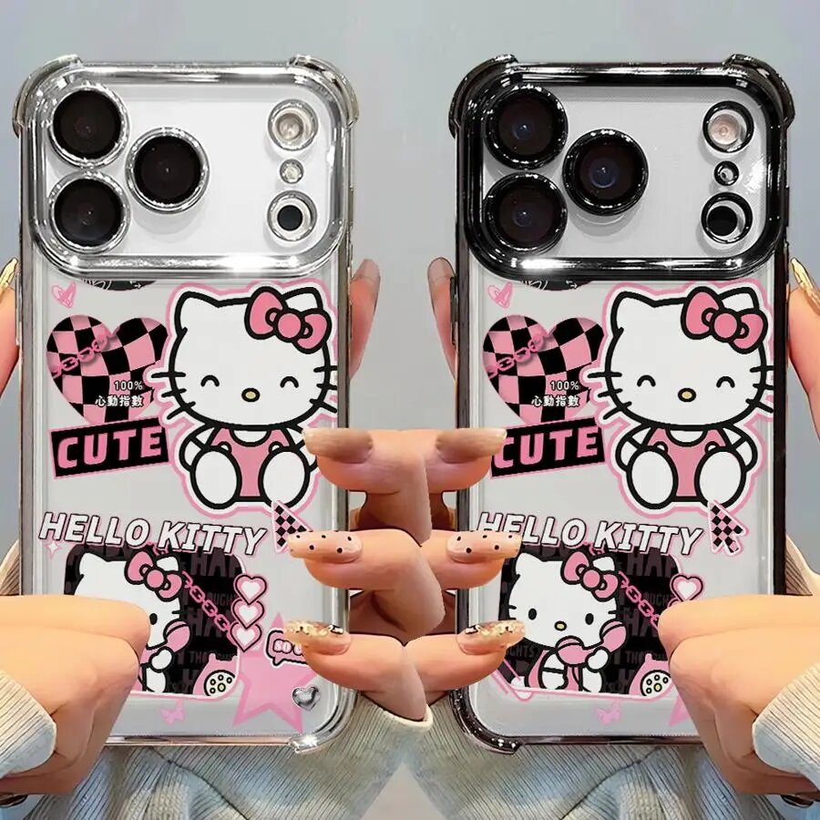 Чехол Hello Kitty для iPhone 17 Pro Max, Mix02 — фото 1