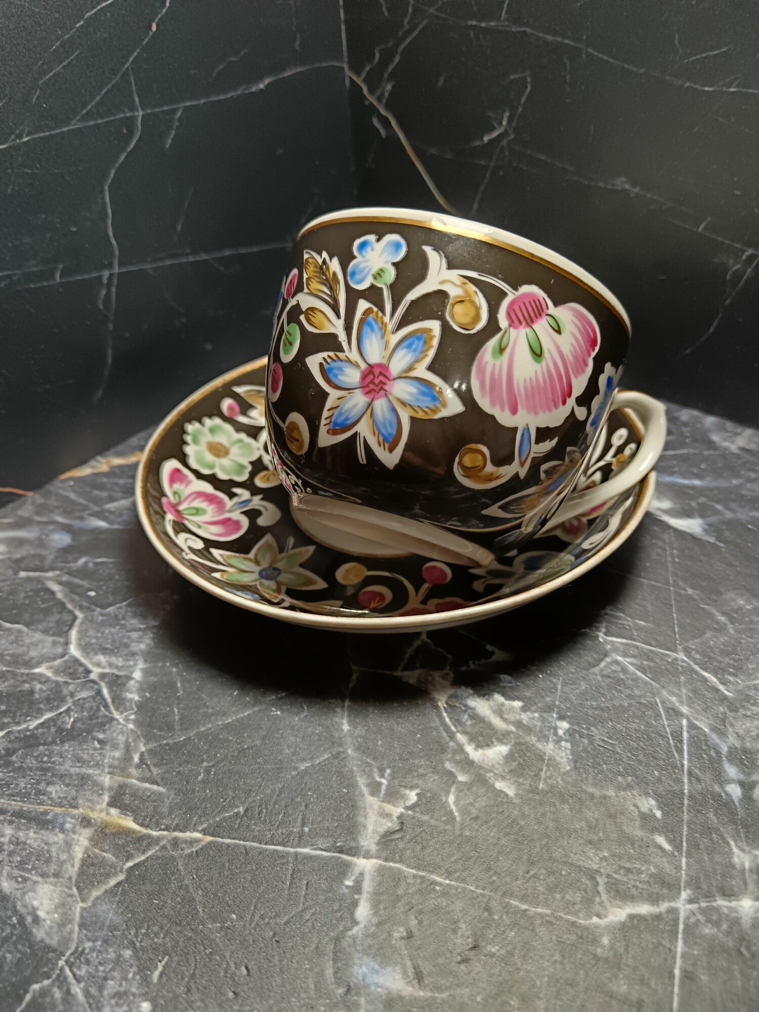 Чайная пара Вербилки ДФЗ Парад цветов , 50 гг