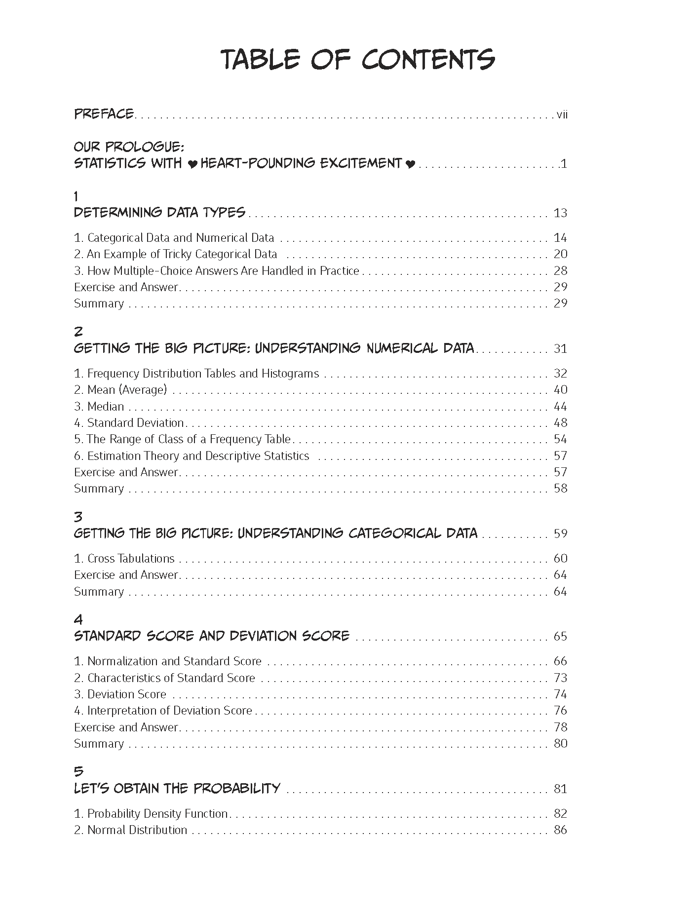 The Manga Guide to Statistics — фото 1