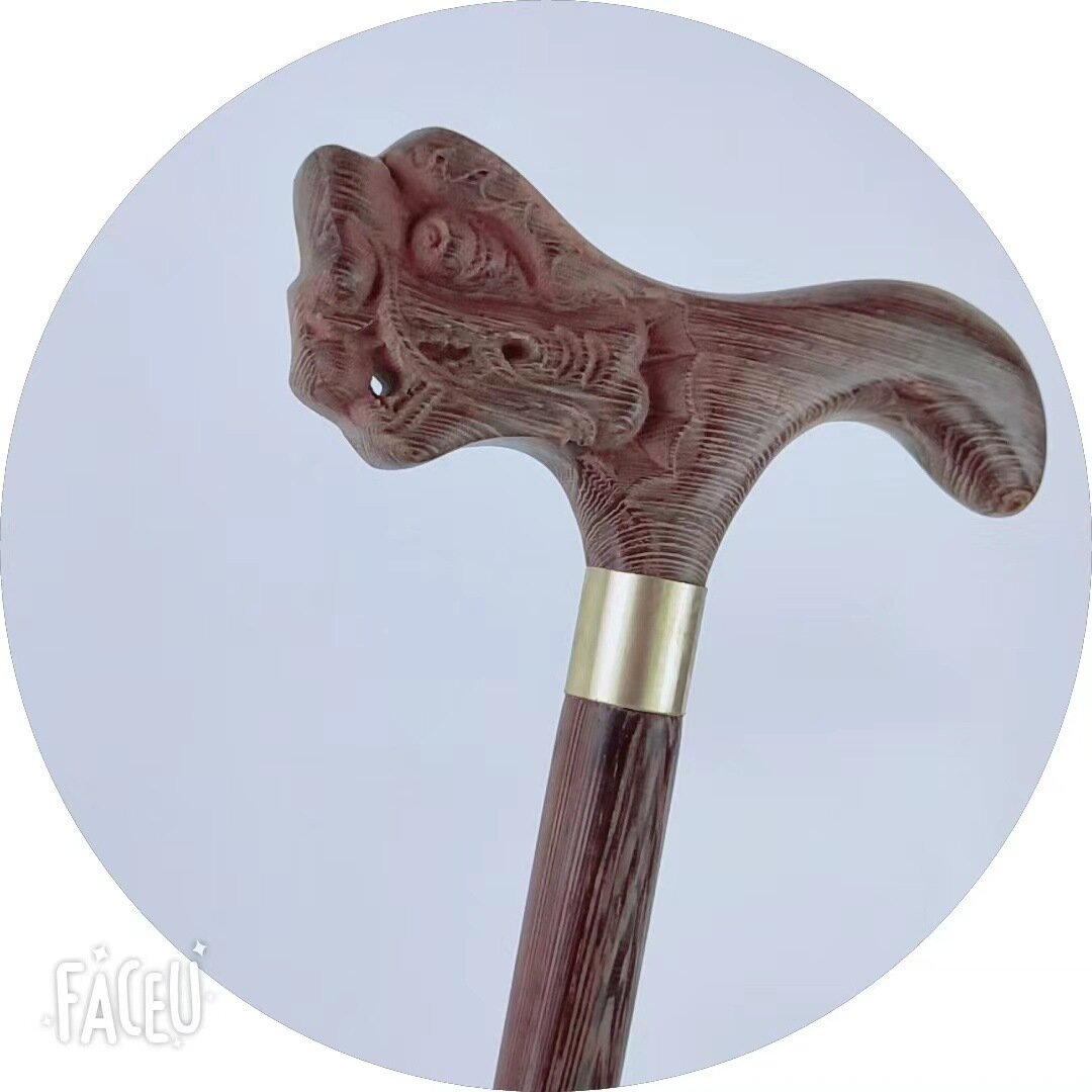 Трость из древесины куриного крыла, трость из красного дерева, деревянная трость для походов, трость для пожилых людей, производитель