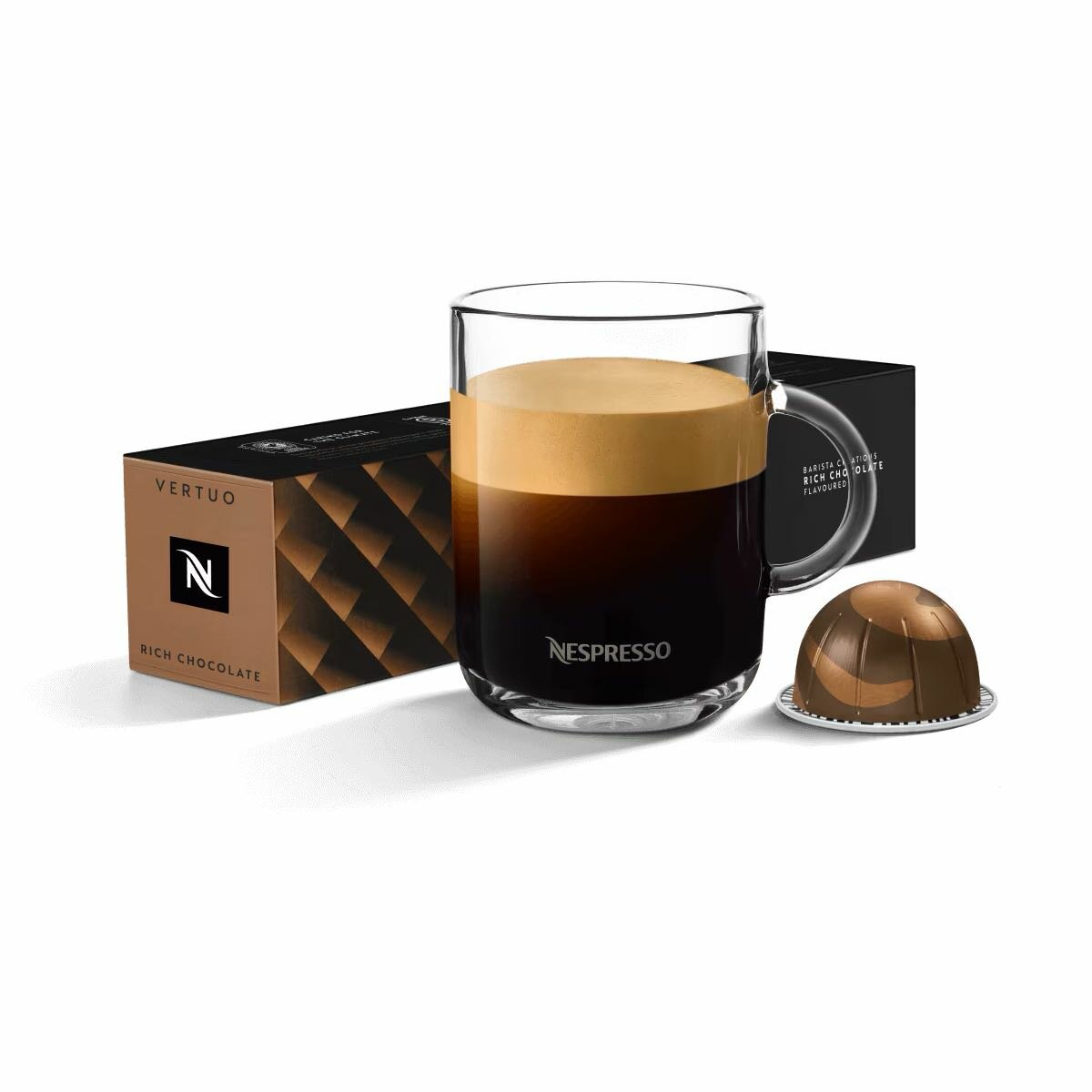 Кофе-капсулы Nespresso Vertuo Rich Chocolate 230ml