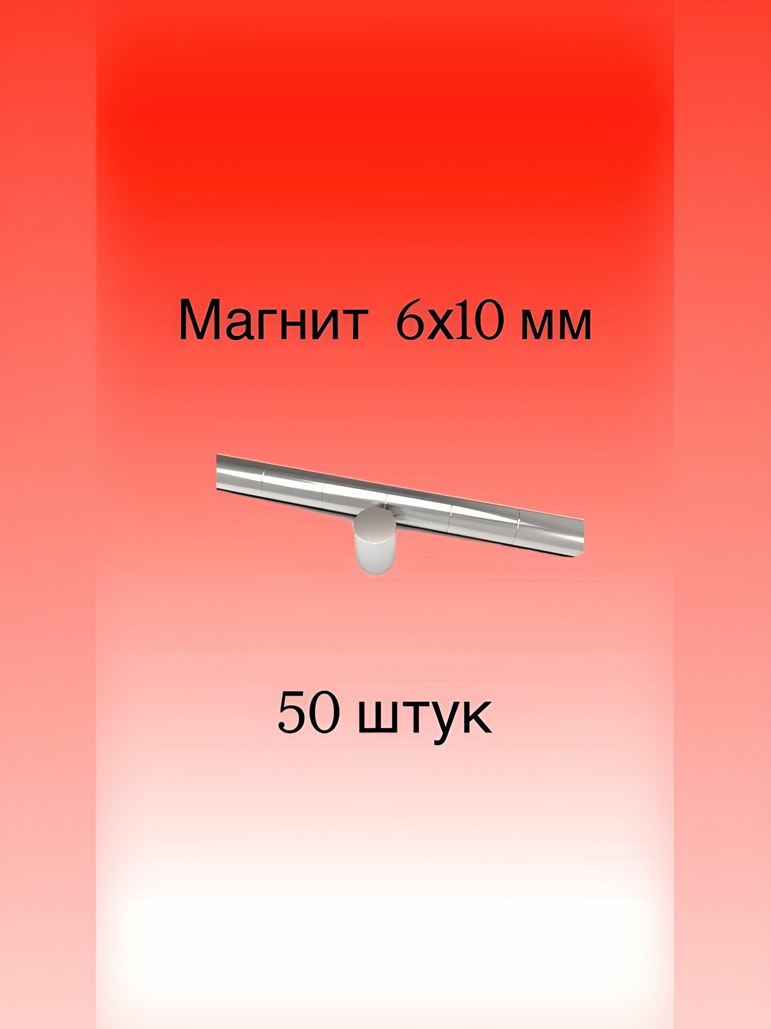 Магнит 6х10 мм