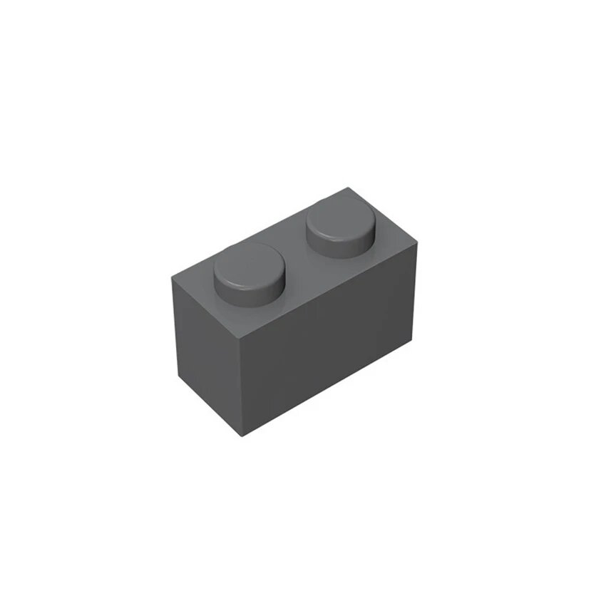 Конструктор JIAJIALE 2x2 Черный, Dark Grey-600pcs