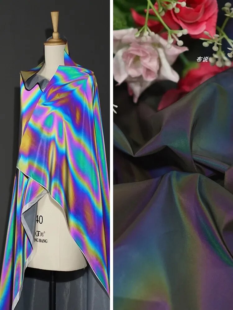 Светящаяся водонепроницаемая ткань полиэстер/акрил