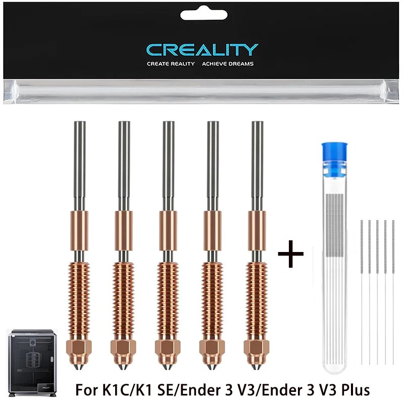 Сопла Creality для 3D-принтера, 0.4mm kit — фото 1